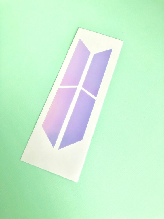 BTS Army Shield Opal Decal BTS Stickerbtss Merch bts - Etsy