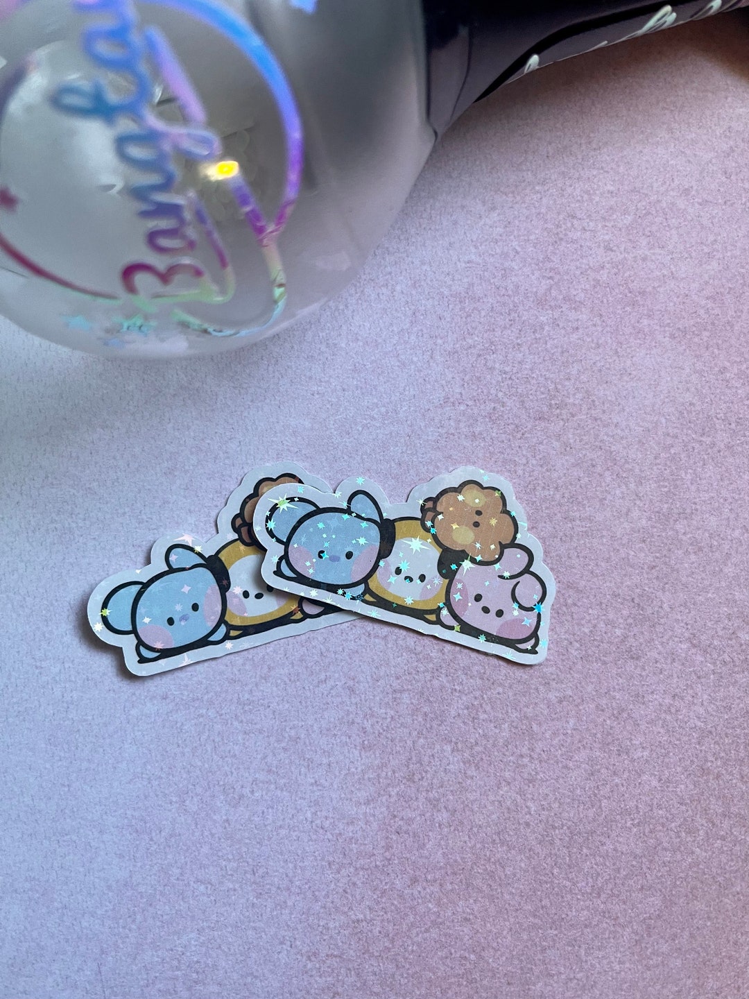 BTS BT21 Sticker Decal Deco Set 1 BTS Stickerbtss Merch bts Stationery ...