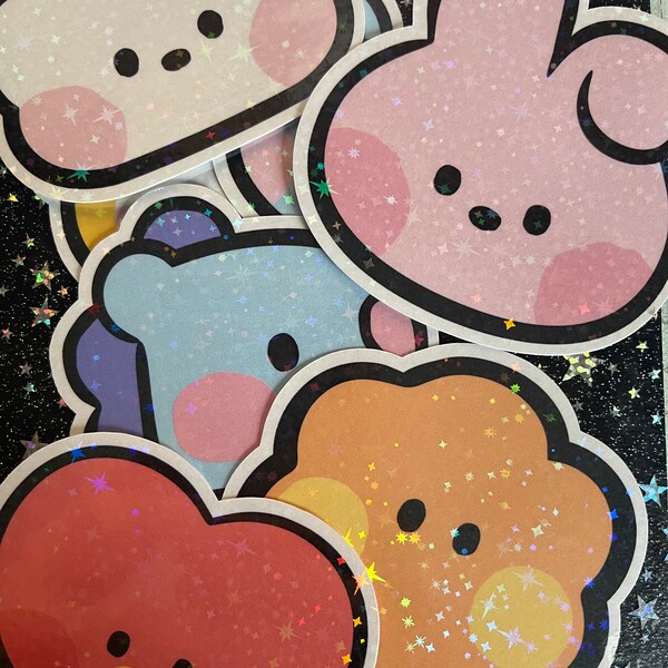 Bt21 Sticker - Etsy