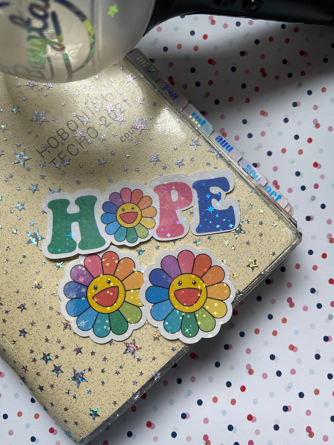 Hobi Core Sparkly Sticker Set BTS Stickerbts Merch bts Stationery BTS ...