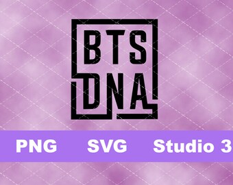 BTS DNA Illustrated Print unframed - Etsy