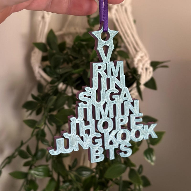 Bts Ornaments - Etsy