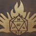Dungeons and Dragons Class Icons with D20 Multiple Designs | Etsy