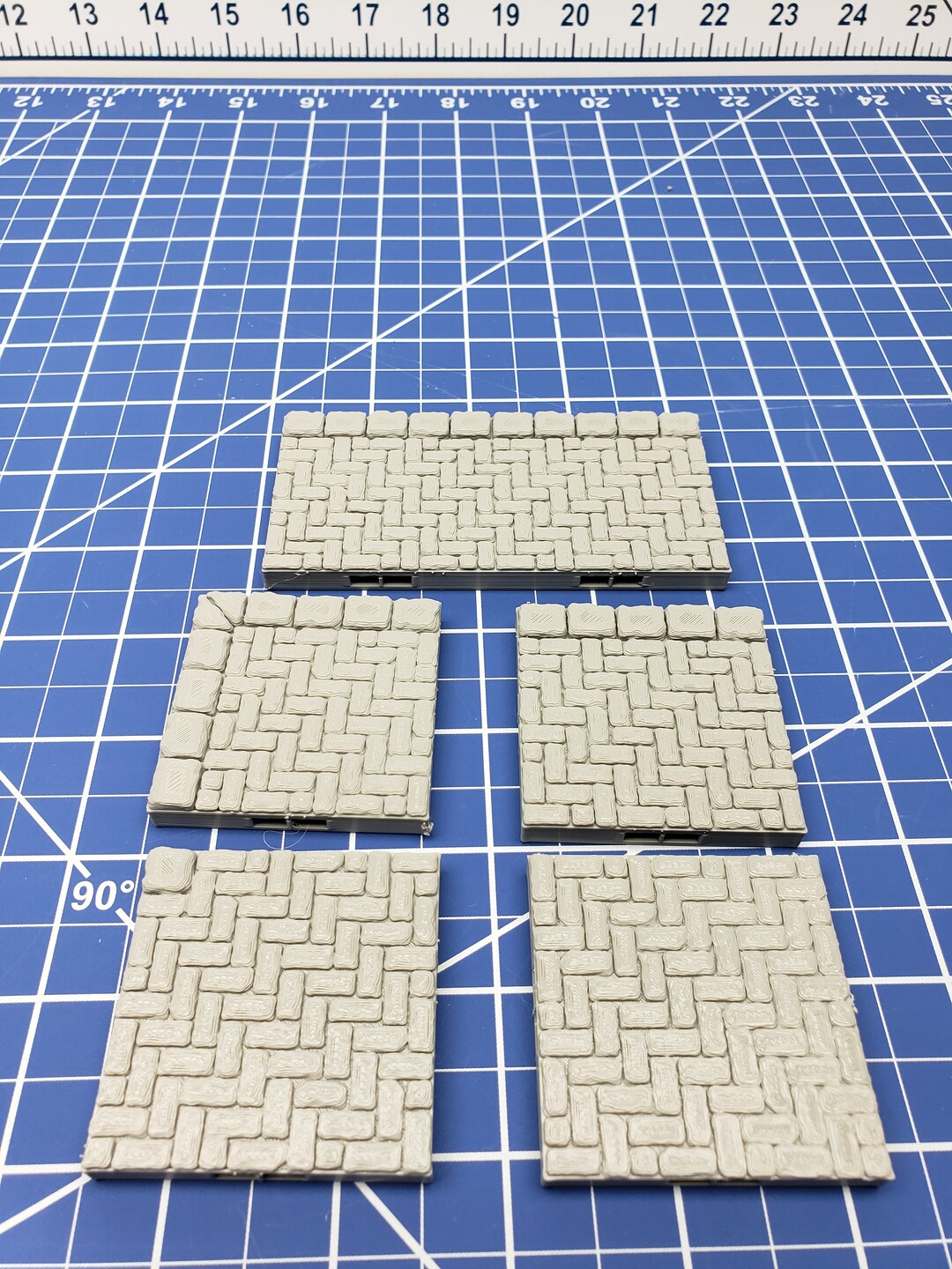 Sidewalk Tiles - Dragonshire - Fat Dragon Games - DND - Pathfinder ...