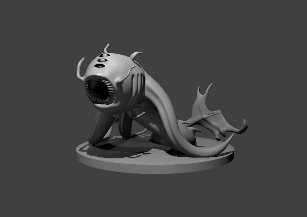 Aboleth Mini DND Pathfinder Dungeons & Dragons RPG Tabletop Mz4250 ...