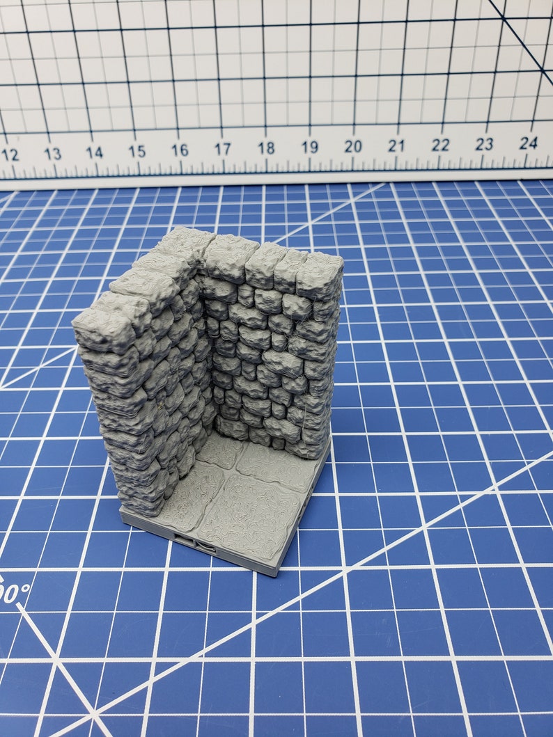 Keep Style 3 Wall Tiles Dragonlock DND Pathfinder | Etsy