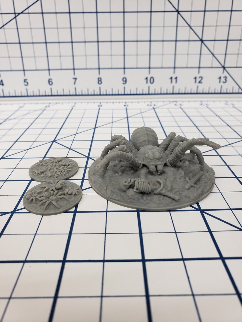 Spider Miniatures DND Pathfinder RPG Dungeon & Dragons - Etsy Sweden