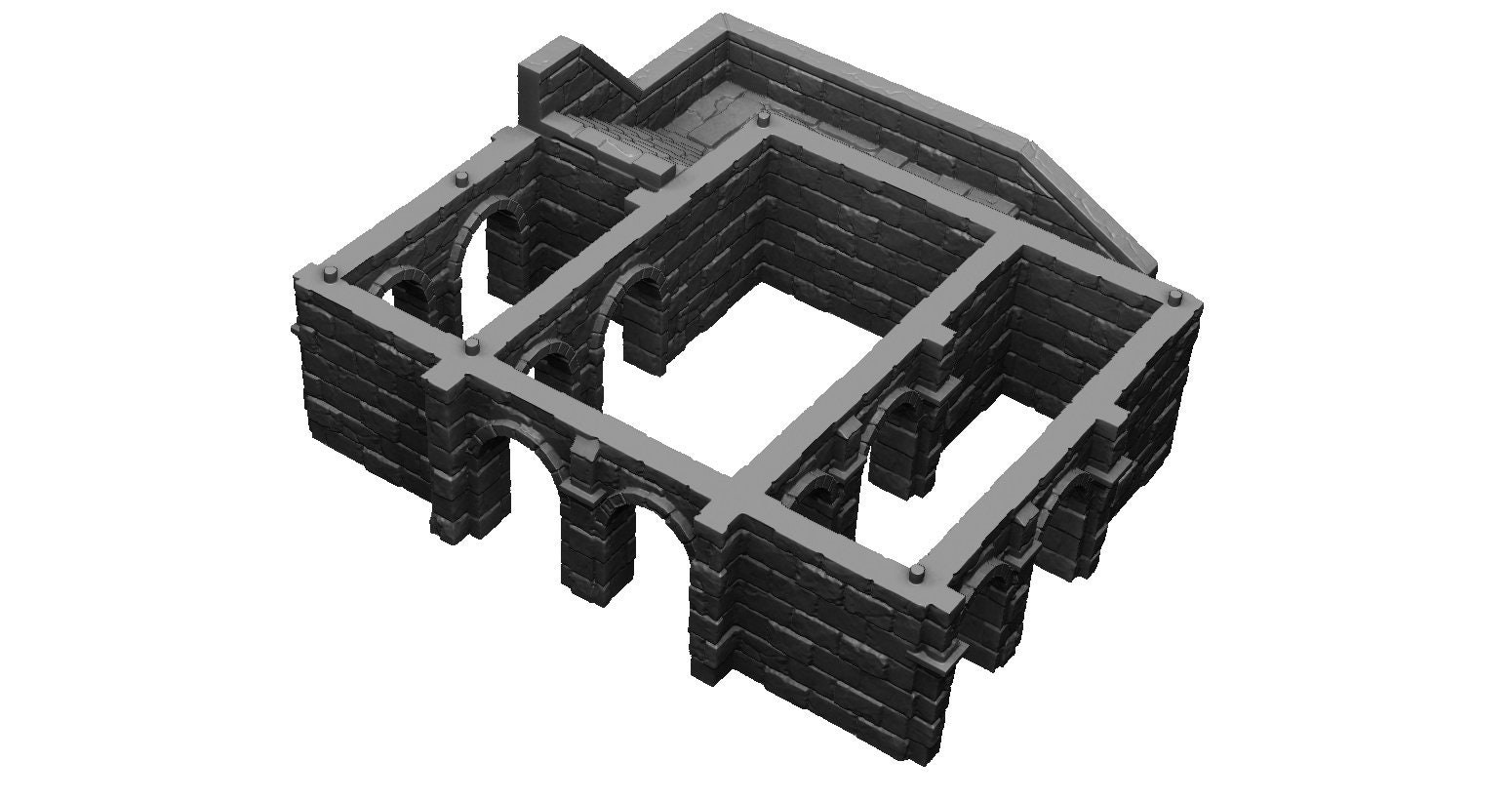Tower Base - DND - Dungeons & Dragons - RPG - Pathfinder - Tabletop ...