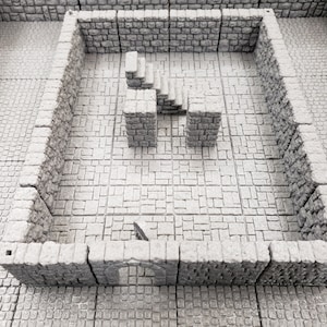 Castle Keep - Dragonlock - DND - Pathfinder - RPG - Dungeon & Dragons ...