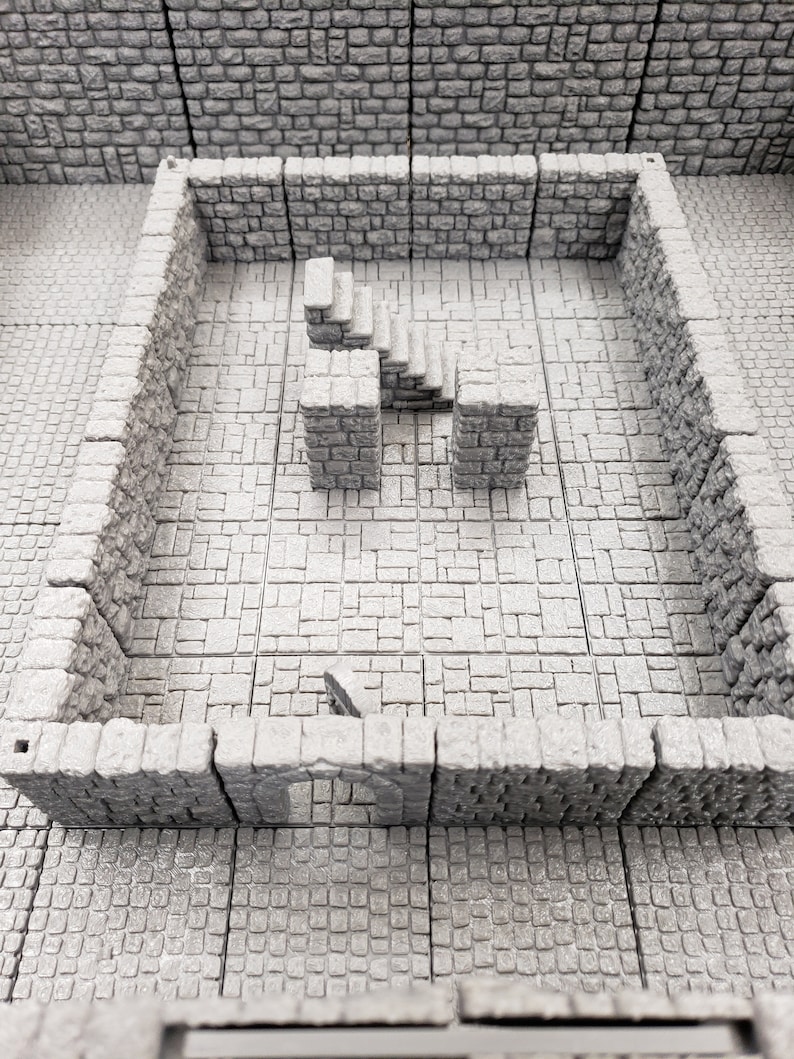 Castle Keep - Dragonlock - DND - Pathfinder - RPG - Dungeon & Dragons ...