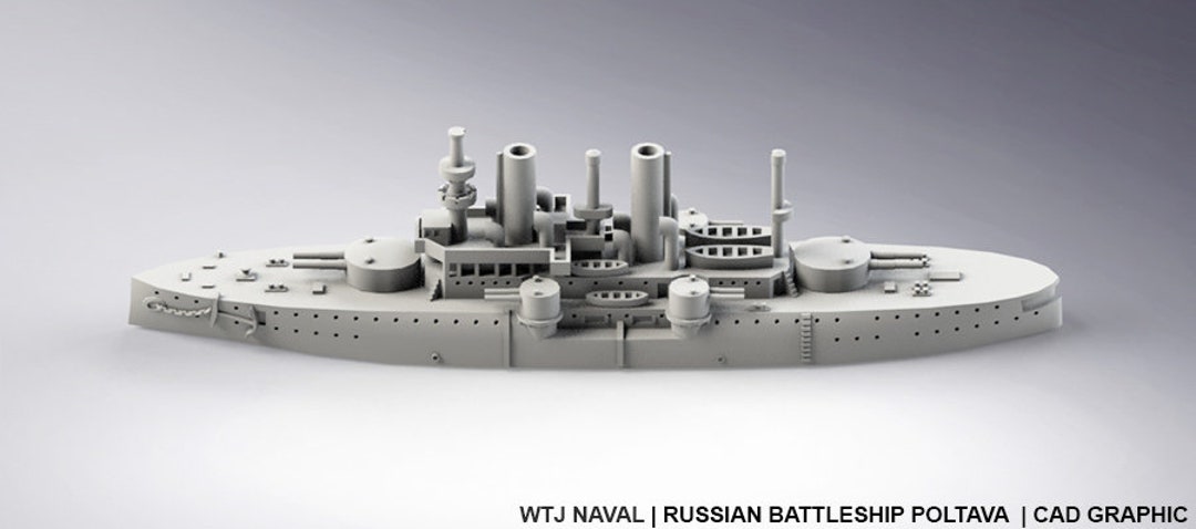 Poltava - Russian Navy - Pre Dreadnought Era - Wargaming - Naval ...