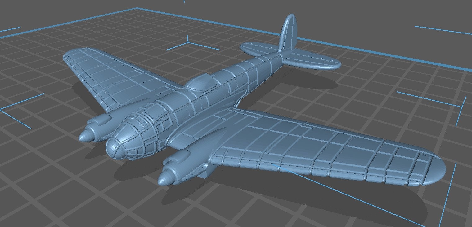 Heinkel He 111 Layout
