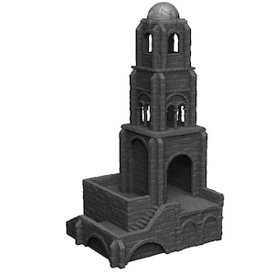 Tower DND Dungeons & Dragons RPG Pathfinder Tabletop TTRPG Dark Realms ...