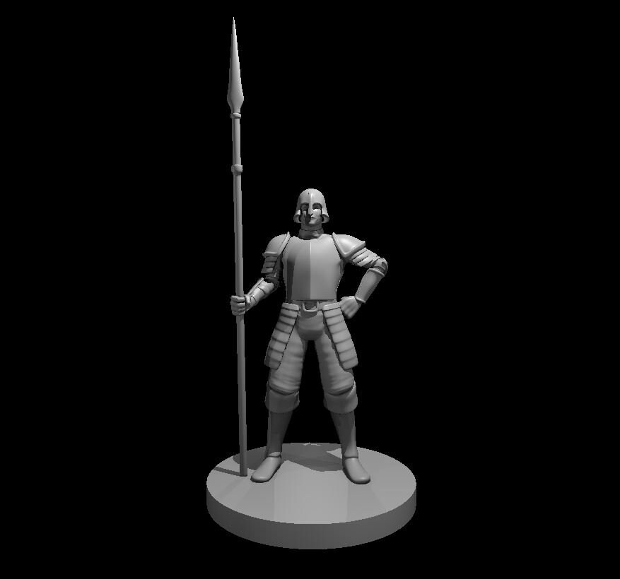 Guards Mini DND Pathfinder Dungeons & Dragons RPG - Etsy