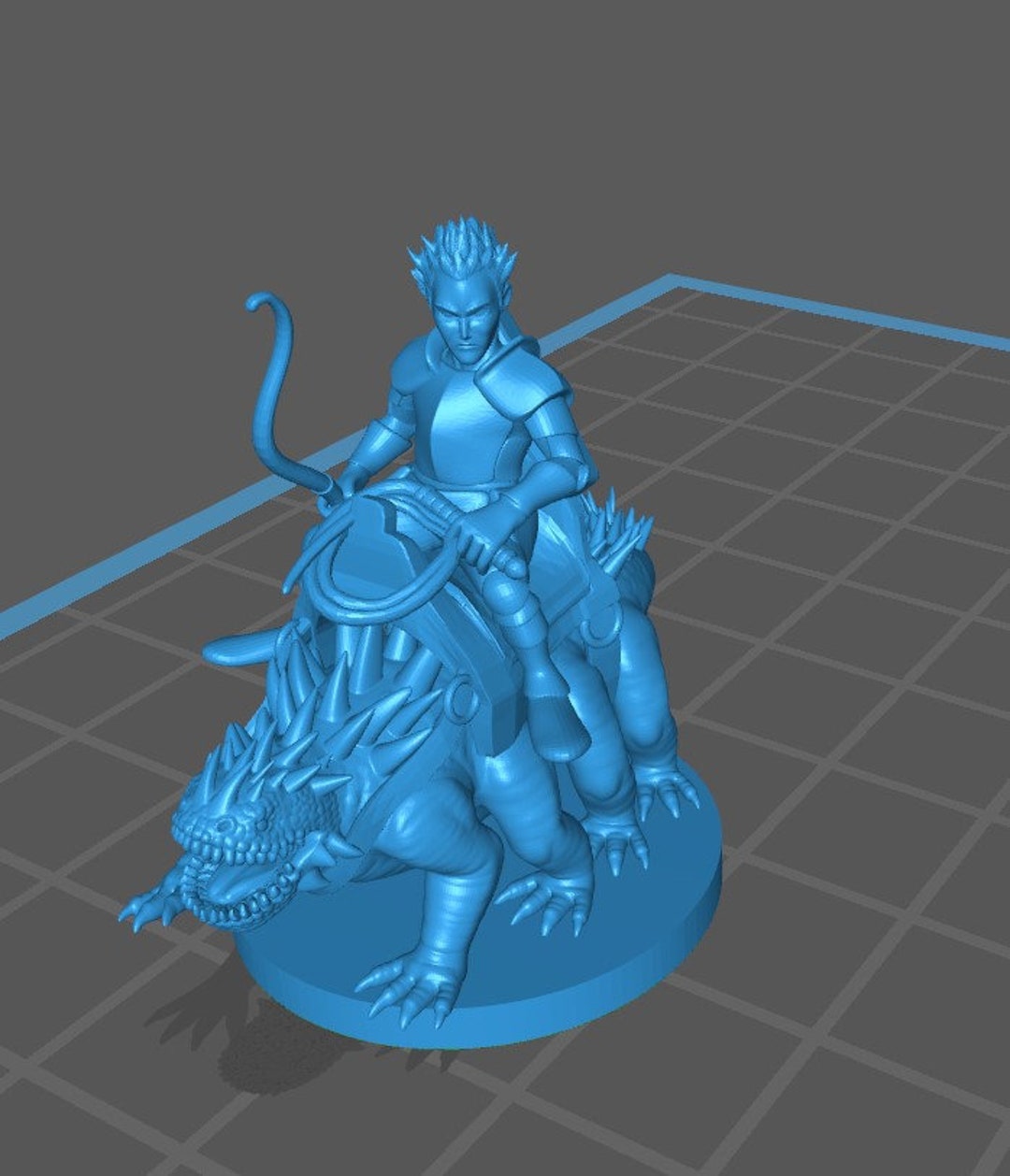 Halfling Cavalier Mini - DND - Pathfinder - Dungeons & Dragons - RPG ...