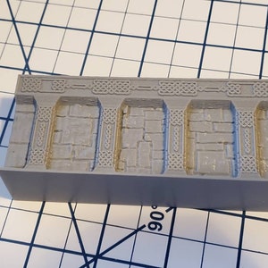 Dwarven Hall Wall Tiles - Openlock or Dragonlock - Openforge - DND ...