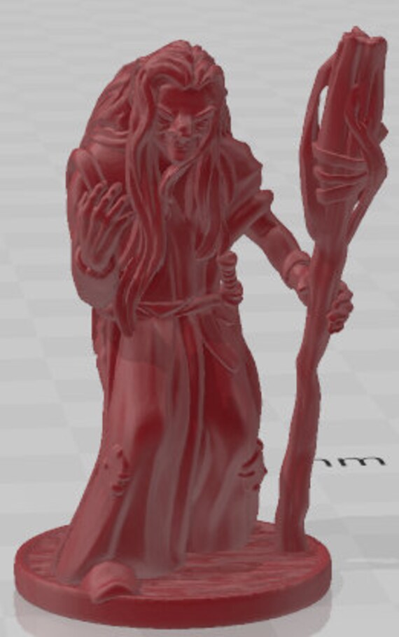 Hag Minis Swamp of Sorrows Pathfinder Dungeons & Dragons - Etsy