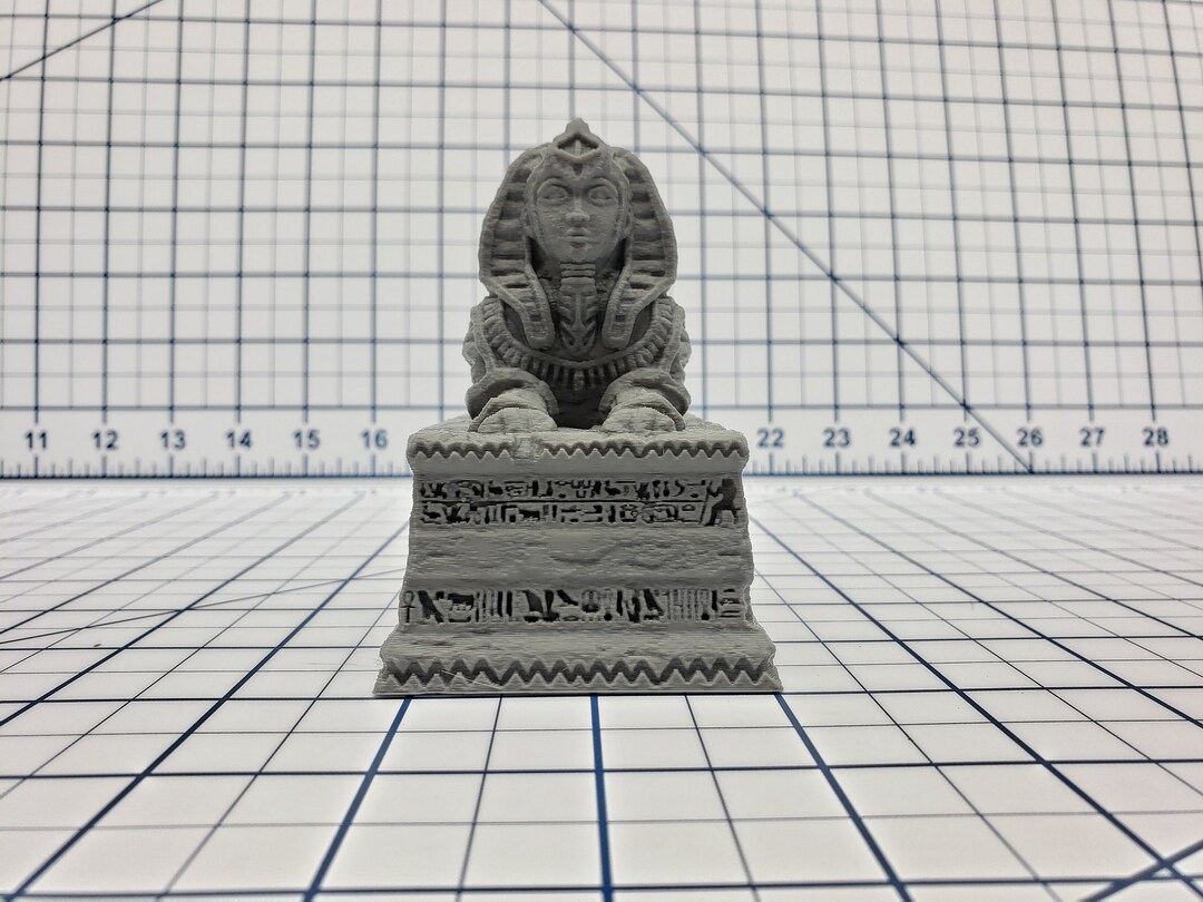 Empire of Scorching Sands - Sphinx Statue - DND - Dungeons & Dragons ...