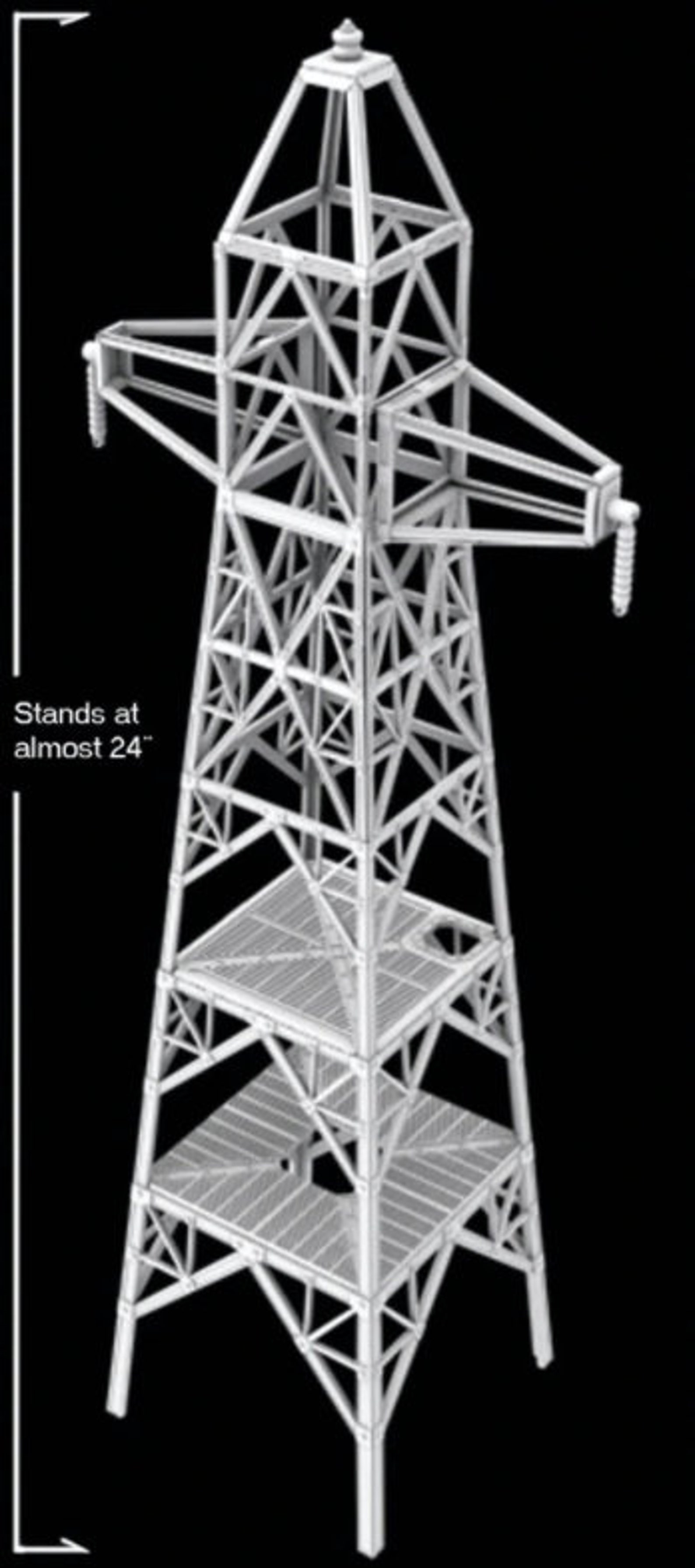 Electrical Pylon Set - Oasis in the Sea of Dirt - Atom Punk ...