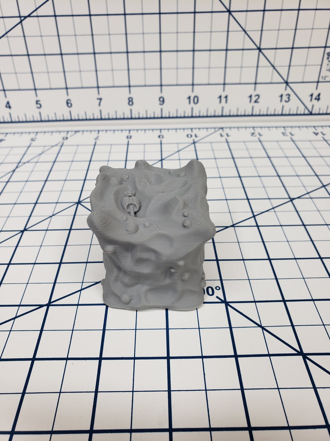 Cube O' Snot DND Pathfinder RPG Dungeon & Dragons Miniature Mini 28 Mm ...