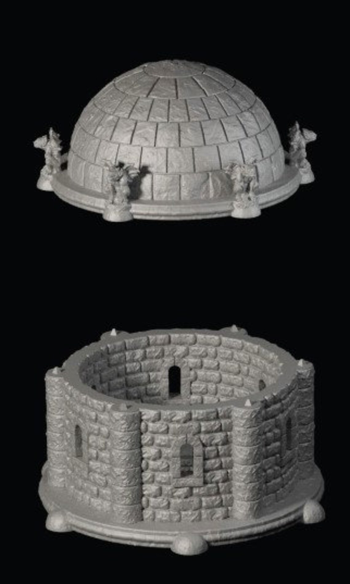Stoneskull Tower - Huge Tower - Shadowgrove - Dragonlock - DND ...