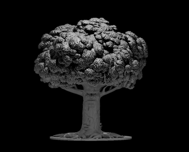 Awakened Tree DND Pathfinder Dungeons & Dragons RPG - Etsy