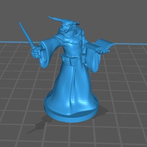 Other Races Wizard Mini - DND - Pathfinder - Dungeons & Dragons - RPG ...
