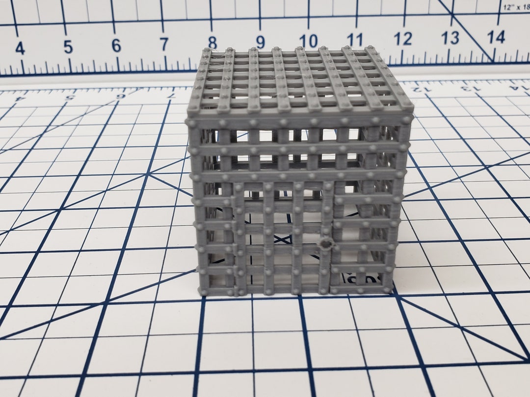 Iron Cage - DND - Pathfinder - RPG - Dungeon & Dragons - Terrain - Map ...