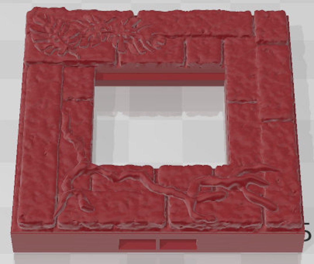 Icon Panels - Aztlan 6 Swamped A - Pathfinder - Dungeons & Dragons -RPG ...