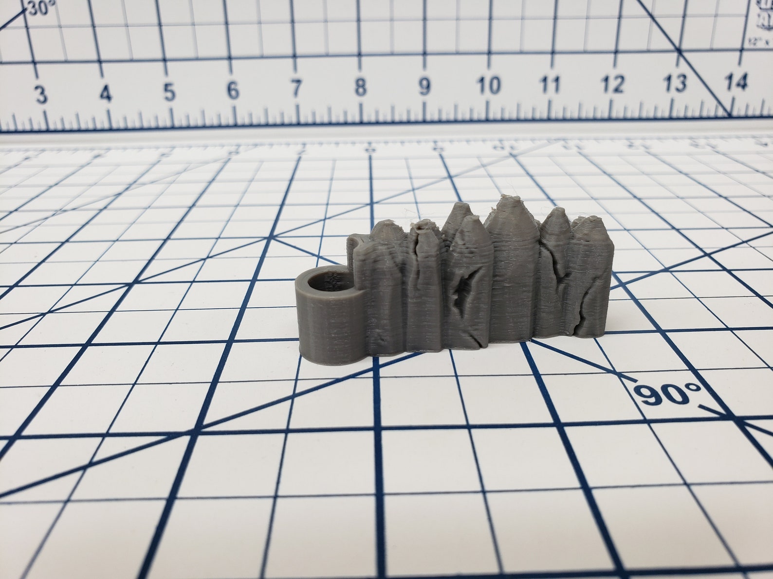 Dungeonsticks Jagged Caverns Rocky Premium Set 100 Tiles | Etsy