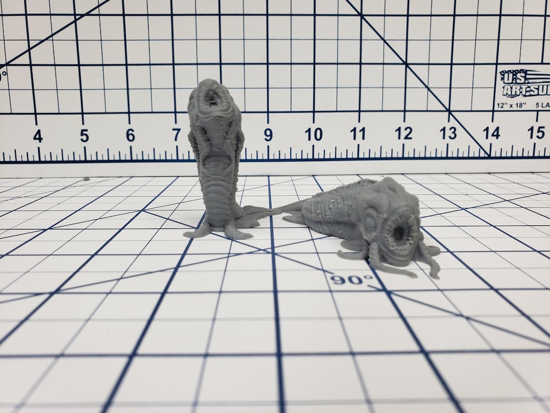 Larvae Alpha Set - Part of A Den of Alien Evil Collection - DND ...