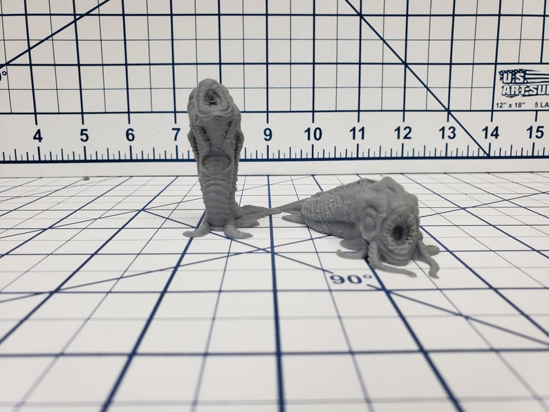 Larvae Alpha Set - Part of A Den of Alien Evil Collection - DND ...
