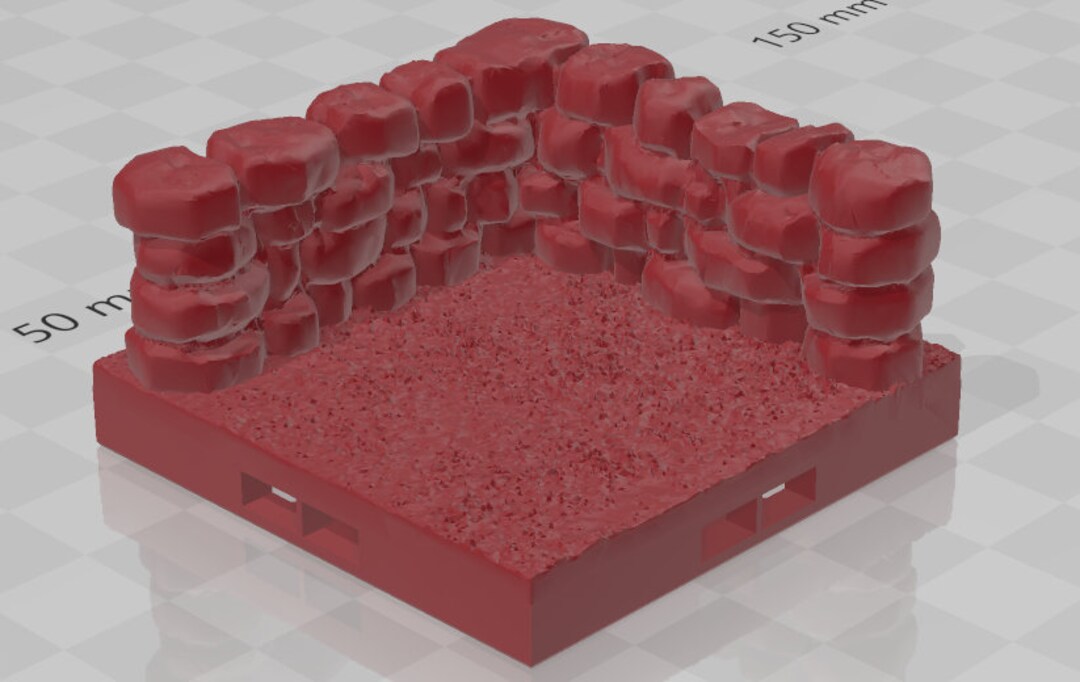 Rock Wall Set 1 - Peaceful Farms - Pathfinder - Dungeons & Dragons ...