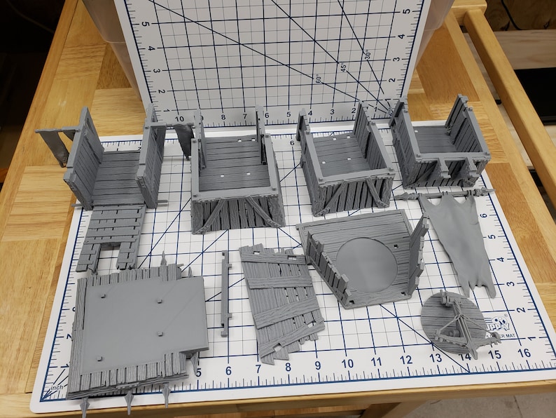Siege Tower - DND - Pathfinder - Dungeons & Dragons - RPG - Tabletop ...