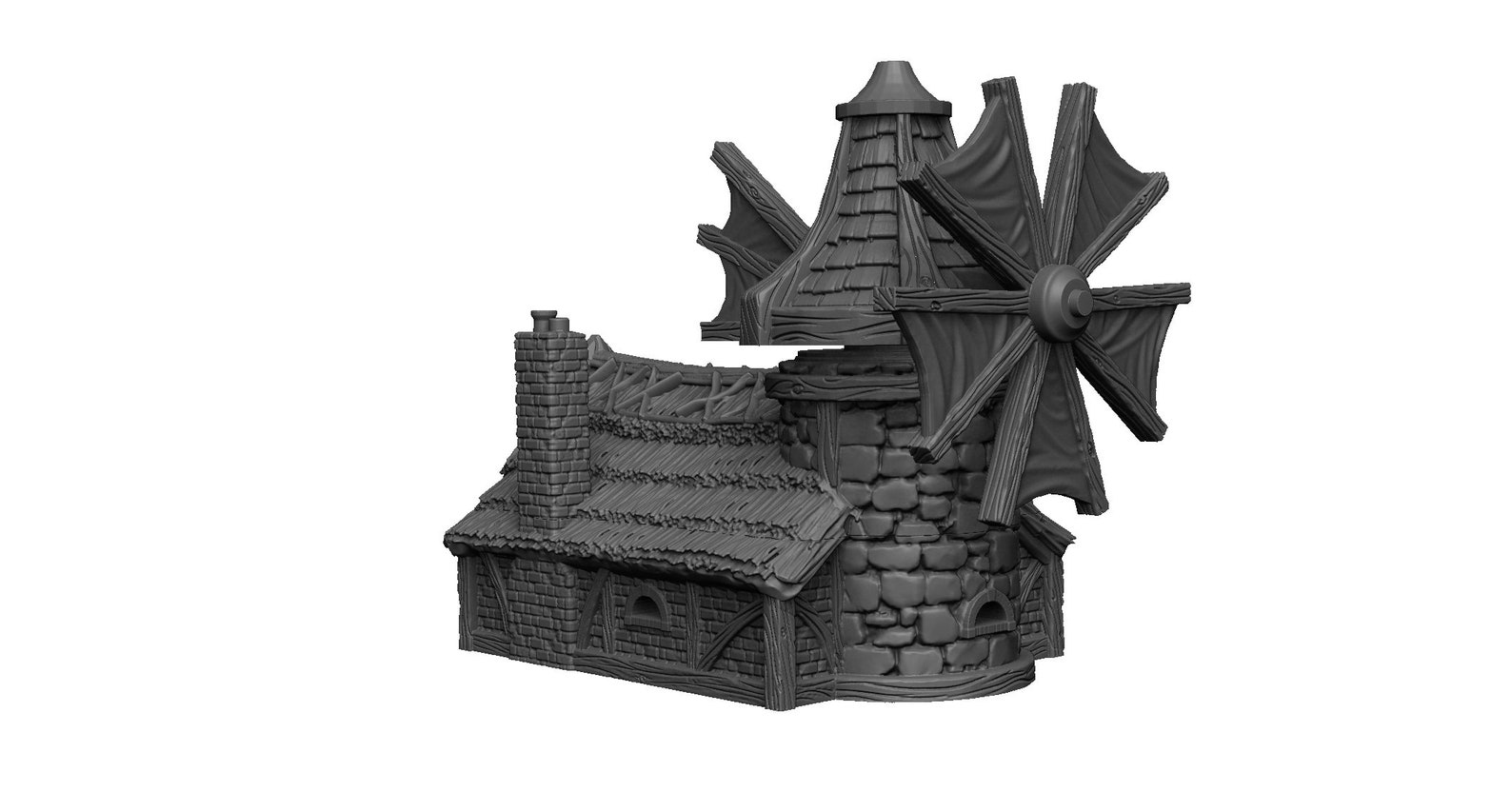 Windmill - DND - Dungeons & Dragons - RPG - Pathfinder - Tabletop ...