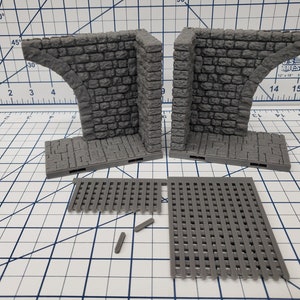 Castle Style - Gatehouse Tiles- Dragonlock - DND - Pathfinder - RPG ...