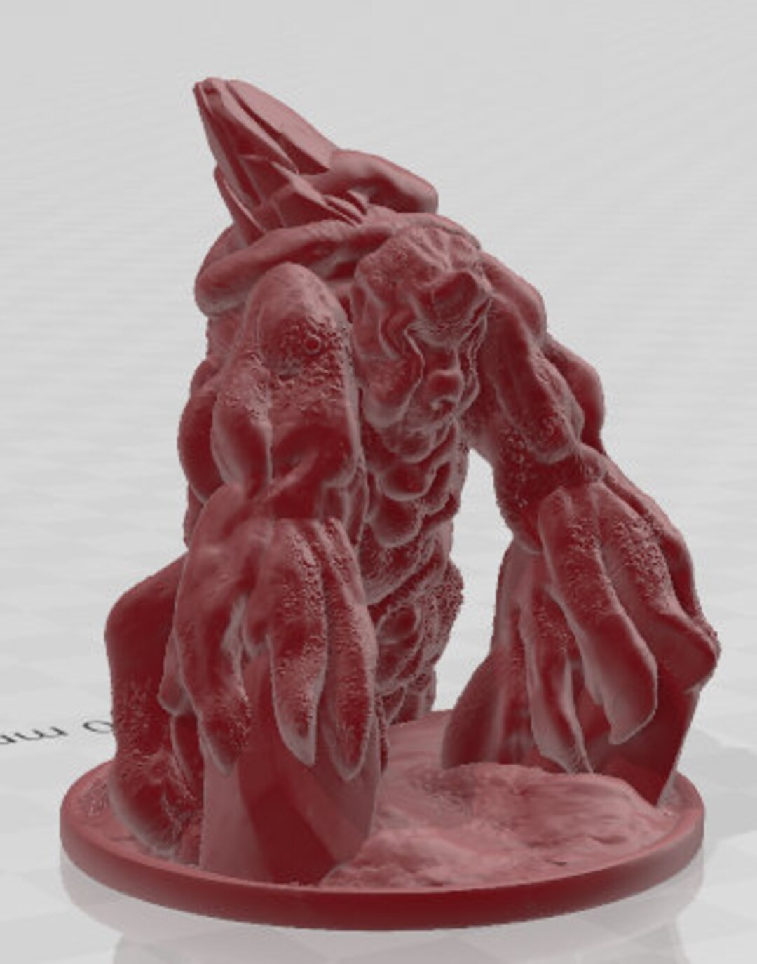 Stretch Trolls and Elementals Minis - Swamp of Sorrows - Pathfinder ...