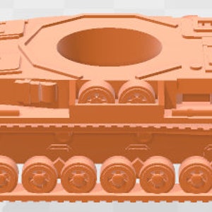 Ostwind W/ Turret and Gun 1:100 Scale Germany Tanks - Etsy