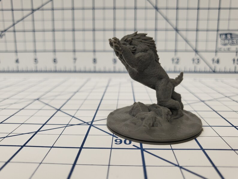 Wilds of Wintertide Big Cats Minis DND Pathfinder - Etsy