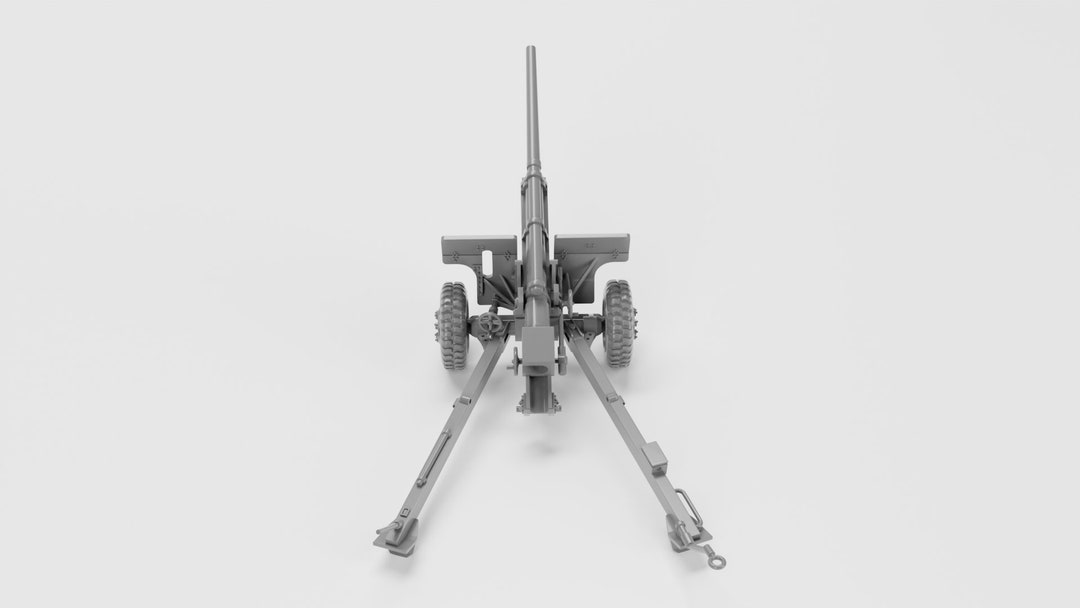 3in Anti Tank Gun M5 US Army Bolt Action Wargame3d 28mm Scale - Etsy