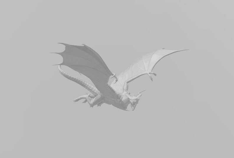 Elder Shadow Drake - DND - Pathfinder - Dungeons & Dragons - RPG ...
