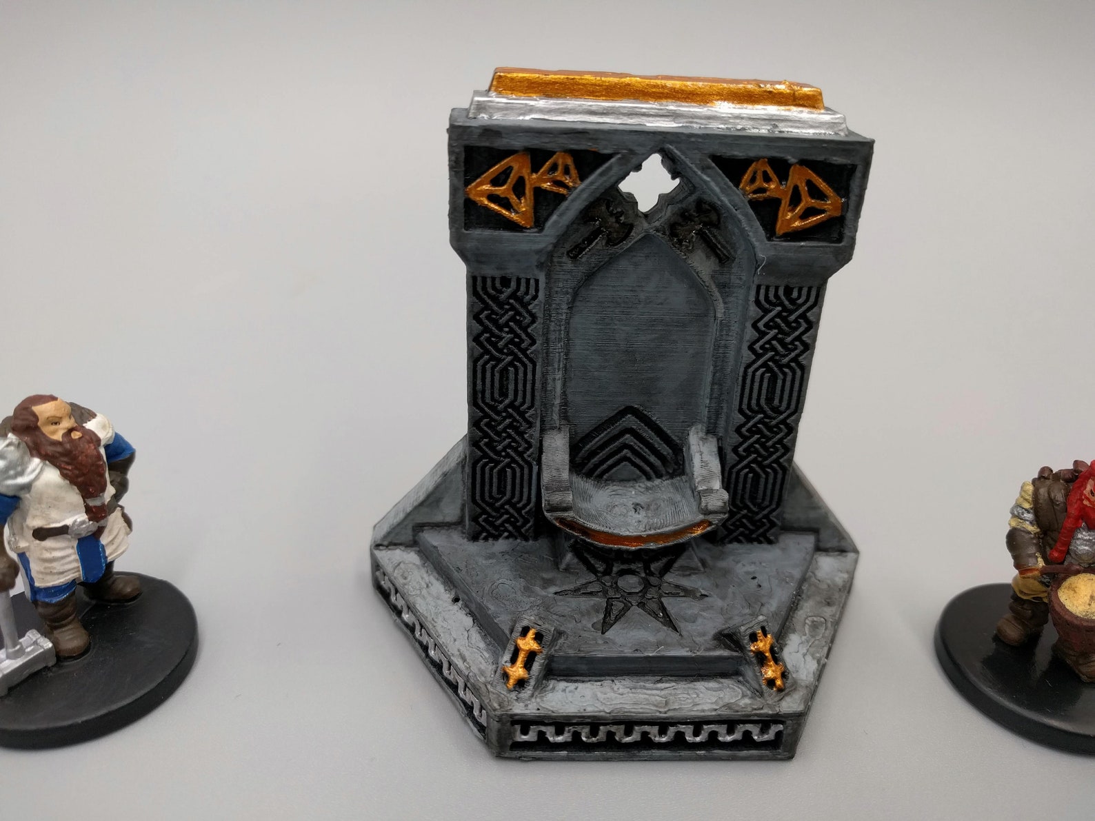 Dwarven Throne - Openforge - DND - Pathfinder - RPG - Dungeon & Dragons ...