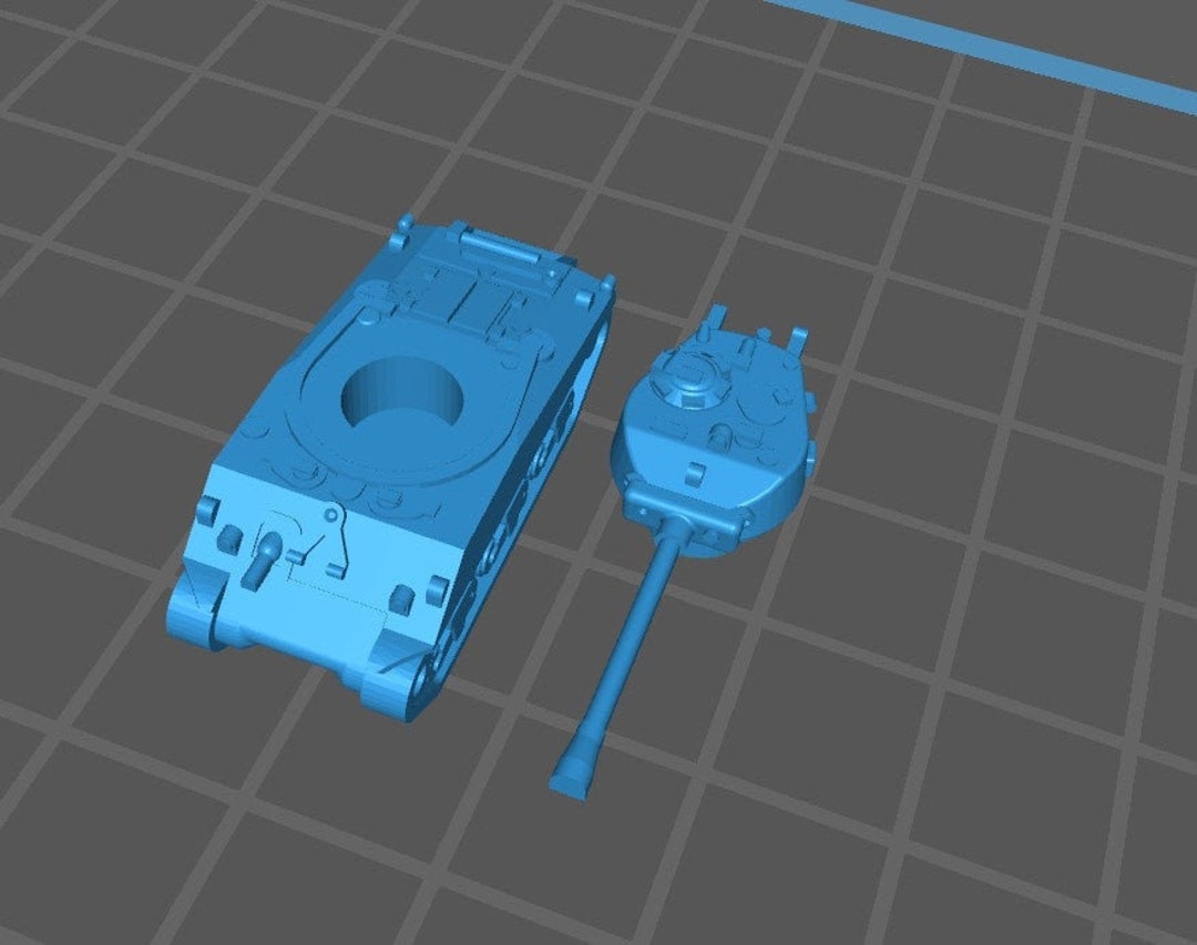 M4A2 W/turret - 1:200 - US - Tanks - Armored Vehicle - World of Tanks ...