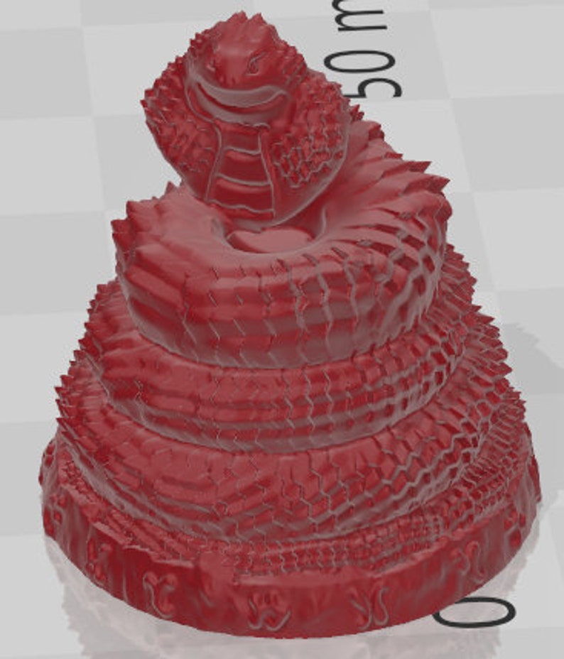 Snake Miniatures Aztlan Pathfinder Dungeons & Dragons | Etsy