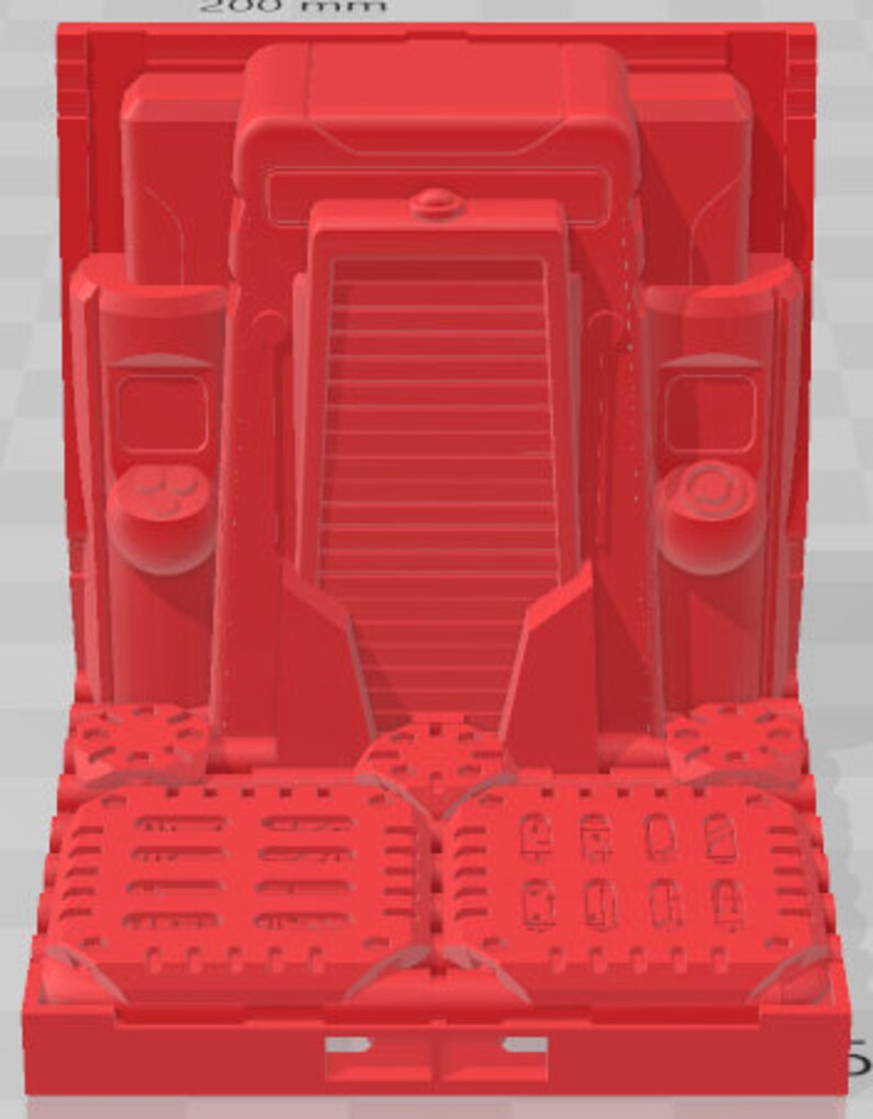 Medical Bay Tiles Set 1 - Space Ships 3 - Pathfinder - Dungeons ...