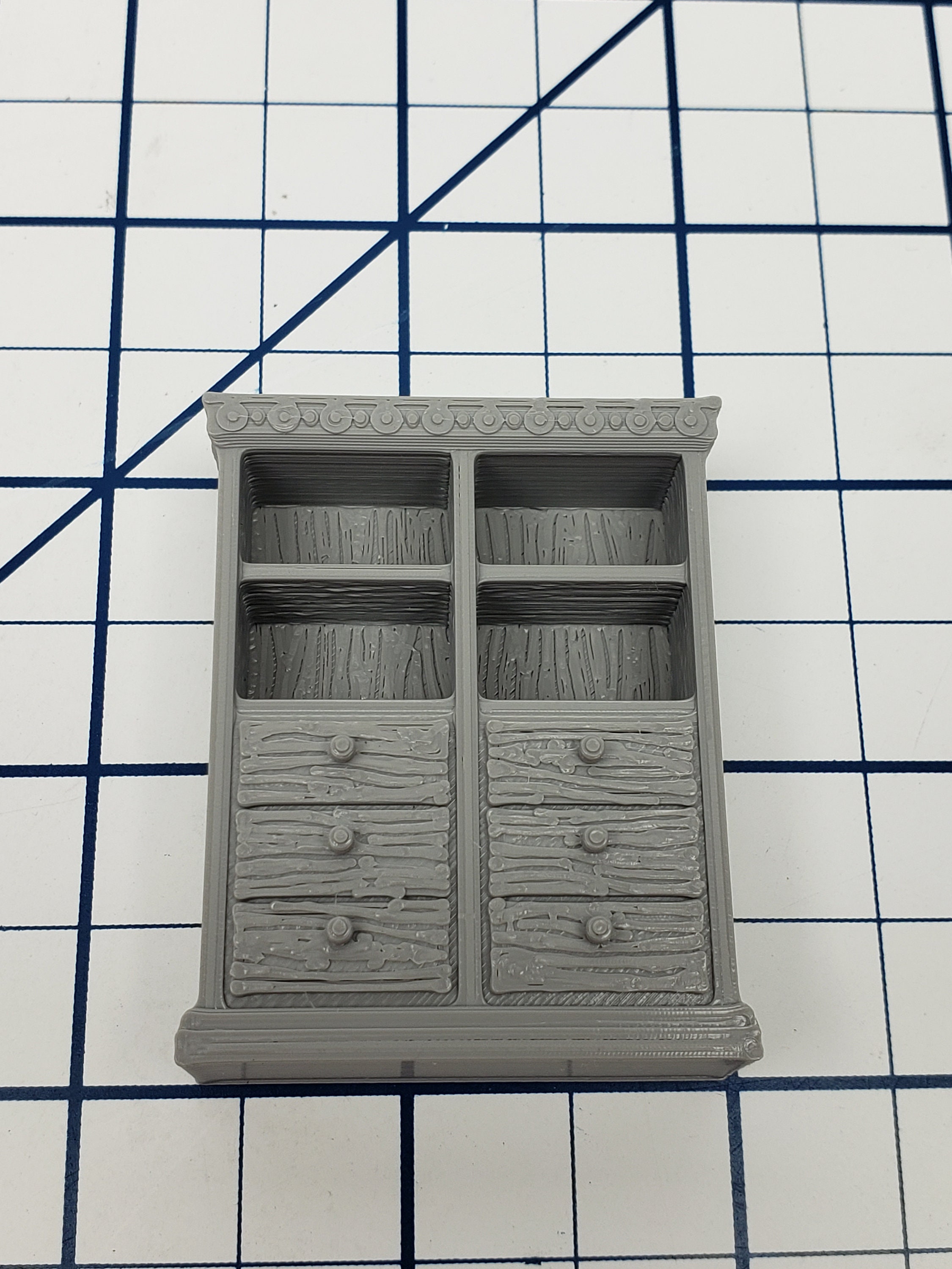 Bookcase With Drawers / Scrolls - Dragonshire - Fat Dragon Games - DND ...