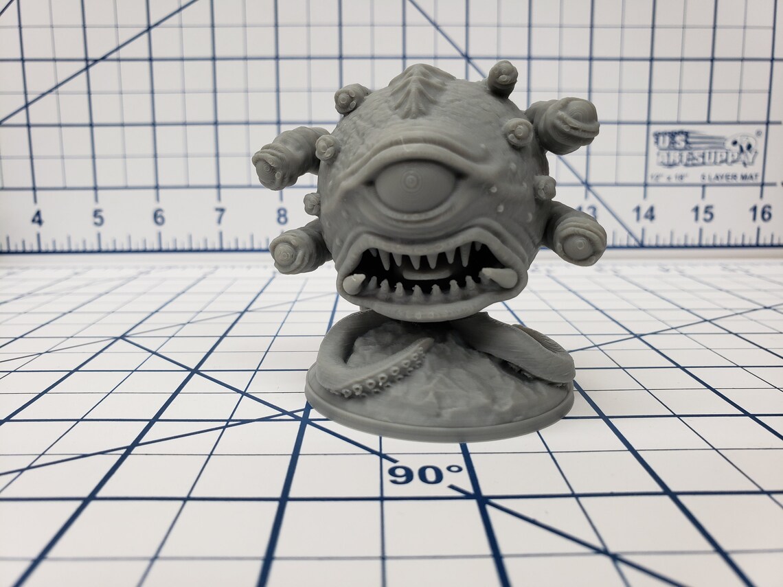 Angry Ball of Eyes Beholder DND Pathfinder RPG - Etsy