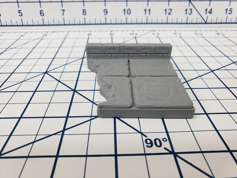 Chasm Wall Tiles - EC3D - DND - Pathfinder - Dungeons & Dragons - RPG ...