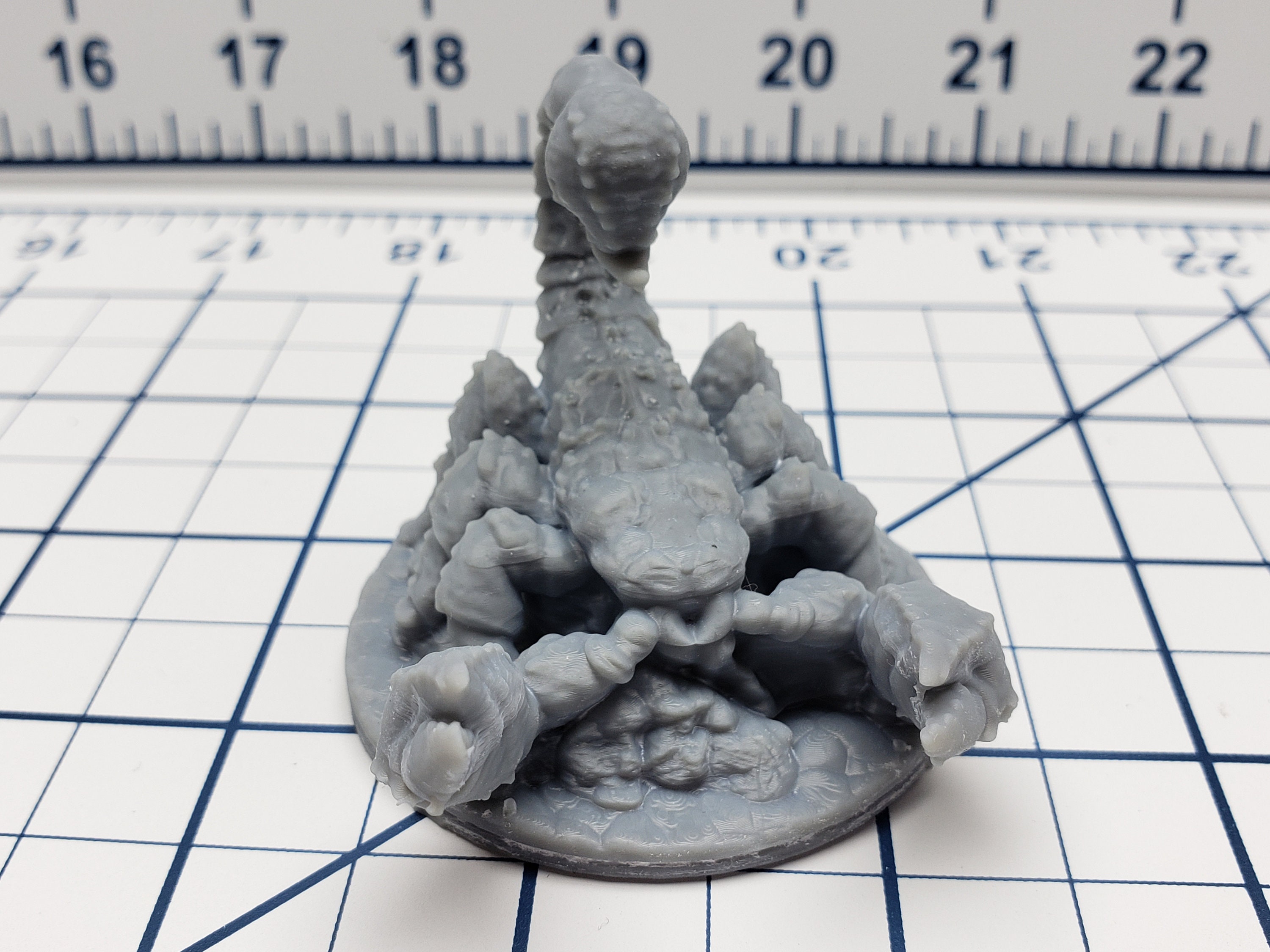 Pathfinder Tabletop Empire of Scorching Sands RPG DND Sand Golem Mini ...