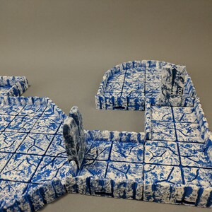 True Tiles - Ice Tiles Premium Set 125 Tiles! - Openlock - DND ...
